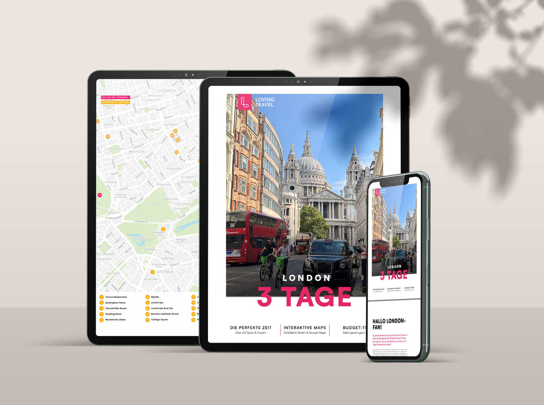 🗓Detaillierter Reiseplan für 3 Tage in London | Loving London ePaper ...